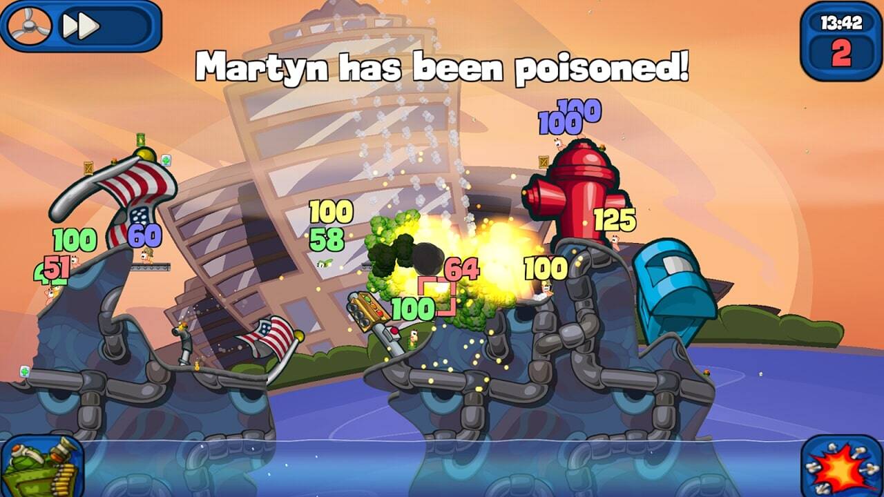 Worms 2 Armageddon | Worms 2 Game | Team17