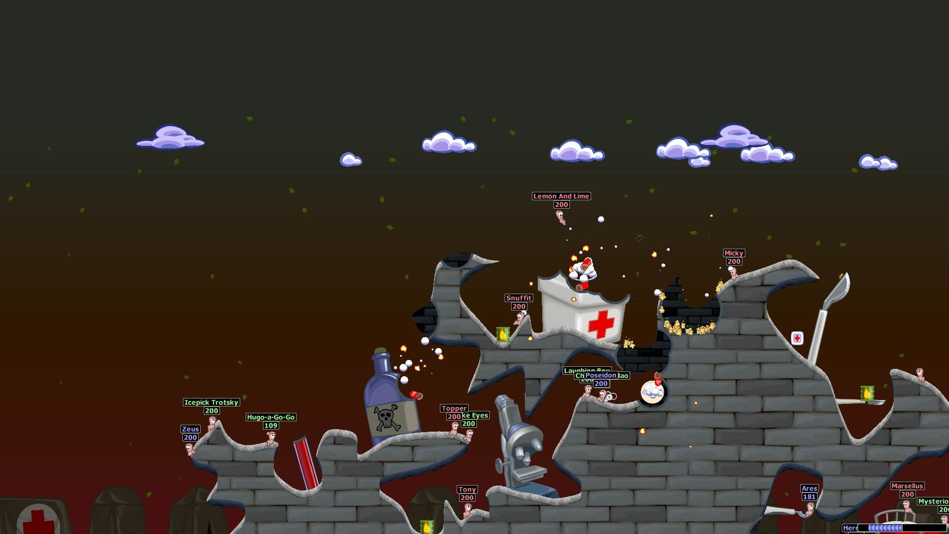 Worms world party store