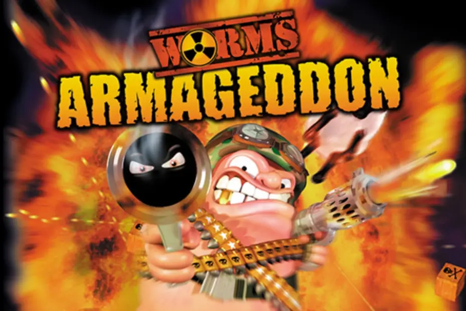 Logotipo Do Worms Armageddon Worms Reloaded PC Windows,Mac OSX,Linux